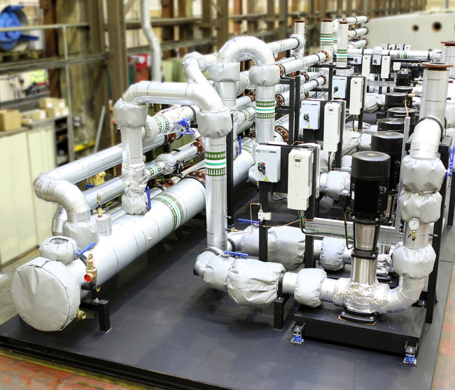 Packaged Pump Sets | Ormandy Rycroft Engineering